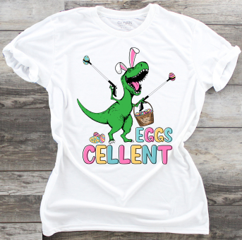 Eggs Cellent - DTF Transfer – Crafty Bucks
