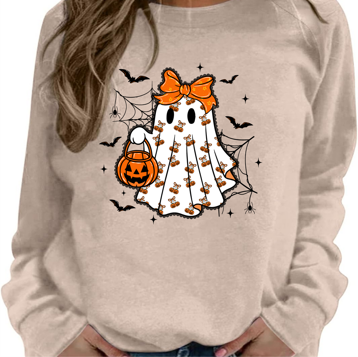 Ghost - DTF Transfer – Crafty Bucks