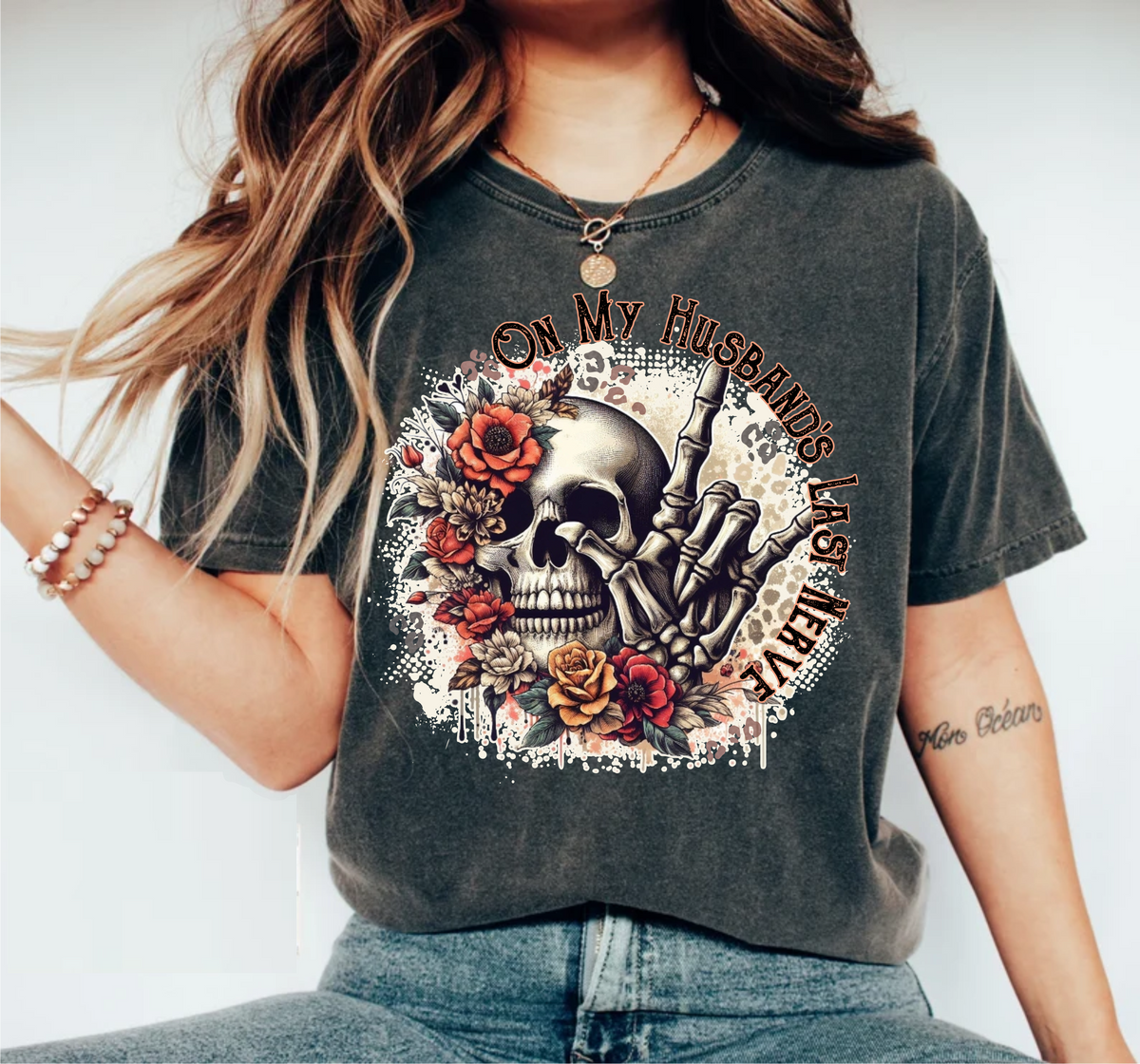 On My Husband's Last Nerve - DTF Transfer – Crafty Bucks