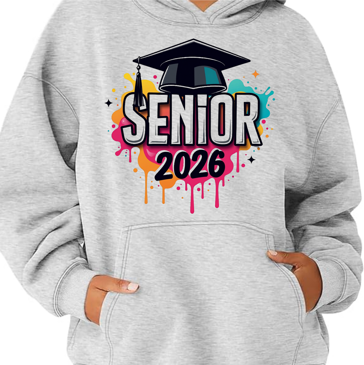 Senior 2026 - DTF Transfer – Crafty Bucks