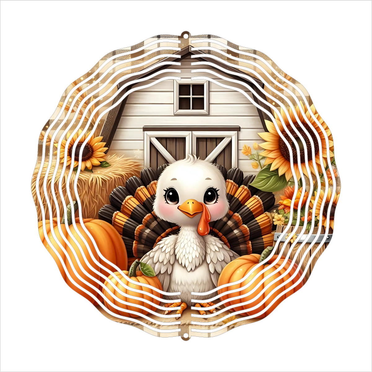 Thanksgiving Turkey - Wind Spinner - Sublimation Transfers – Crafty Bucks