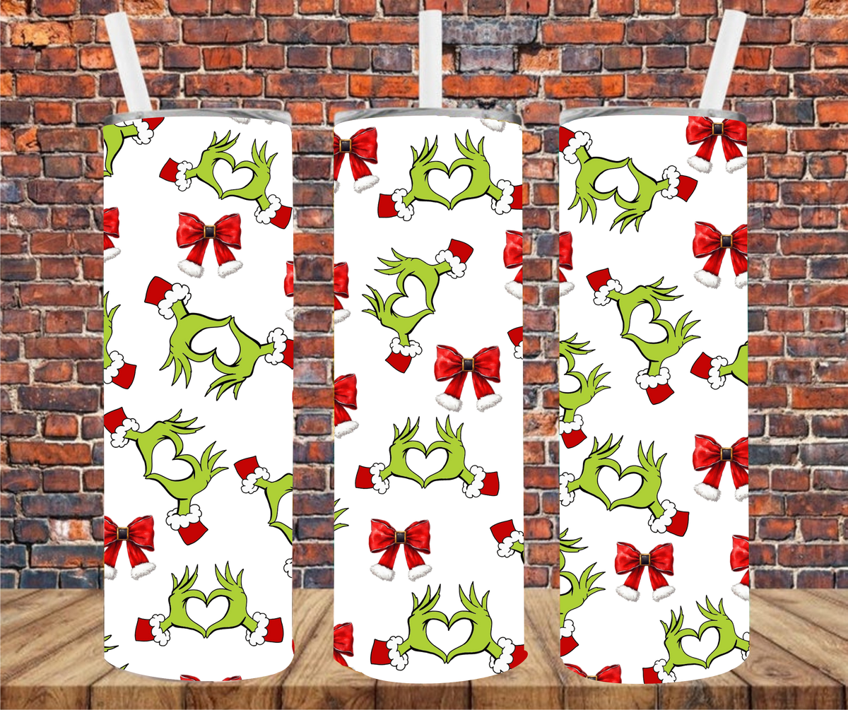 Christmas Character - Tumbler Wrap - Sublimation Transfer – Crafty Bucks