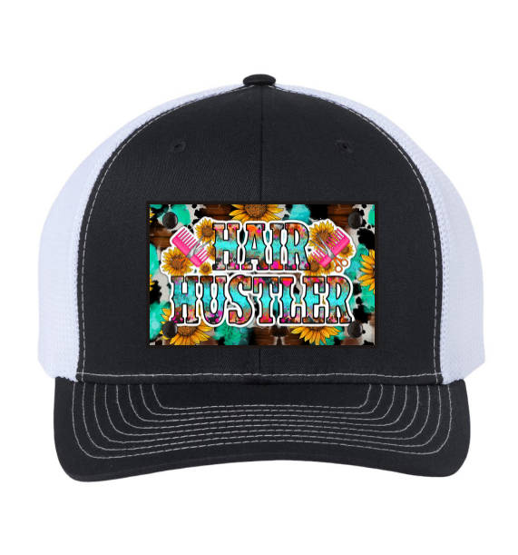 Hair Hustler - Metal Hat Patches – Crafty Bucks