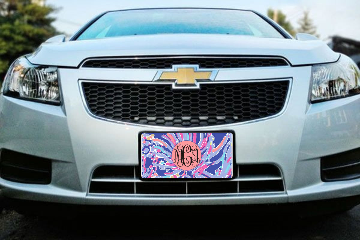 Full Color License Plate Sheets – Crafty Bucks
