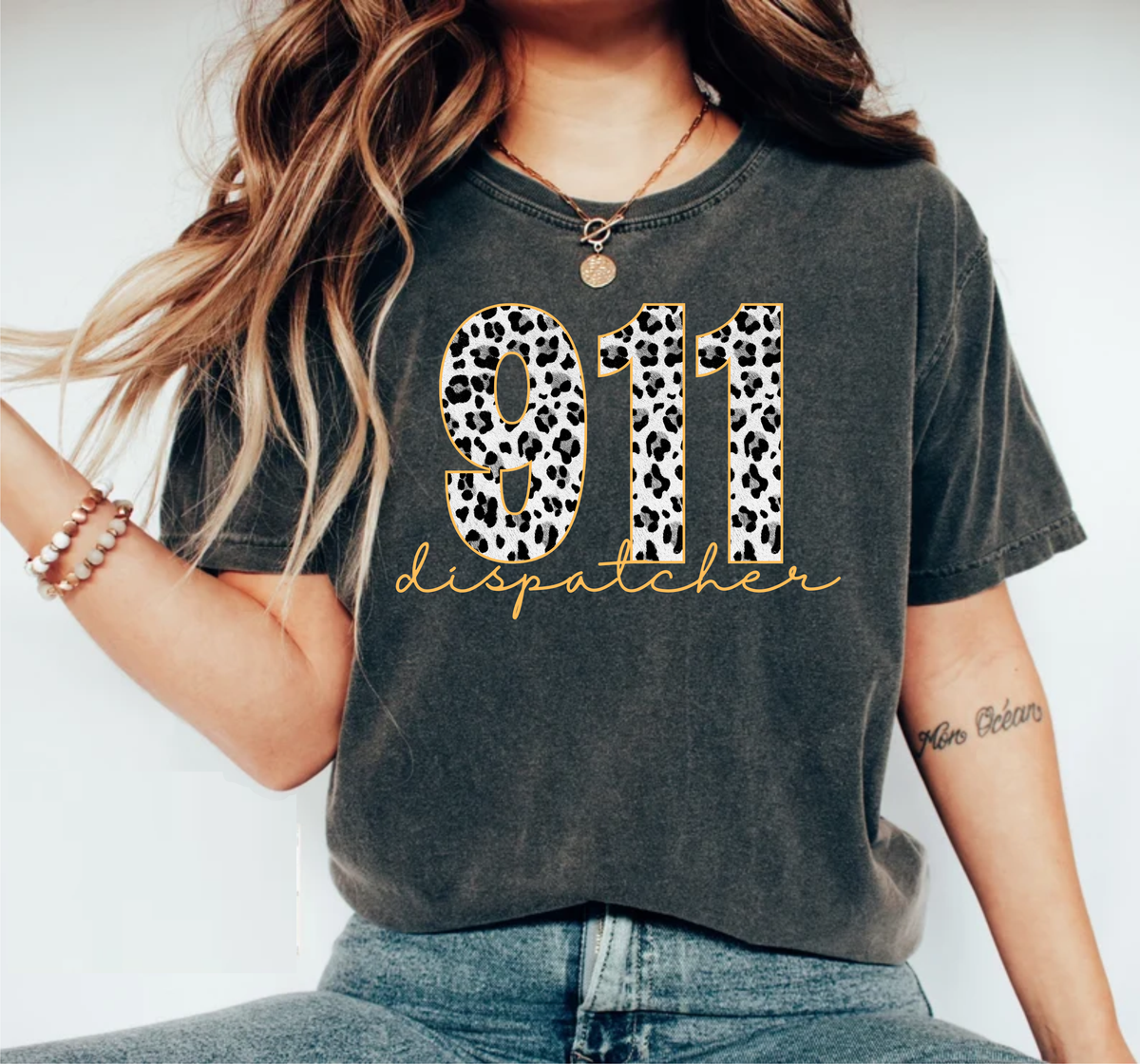 911 Dispatcher - DTF Transfer – Crafty Bucks