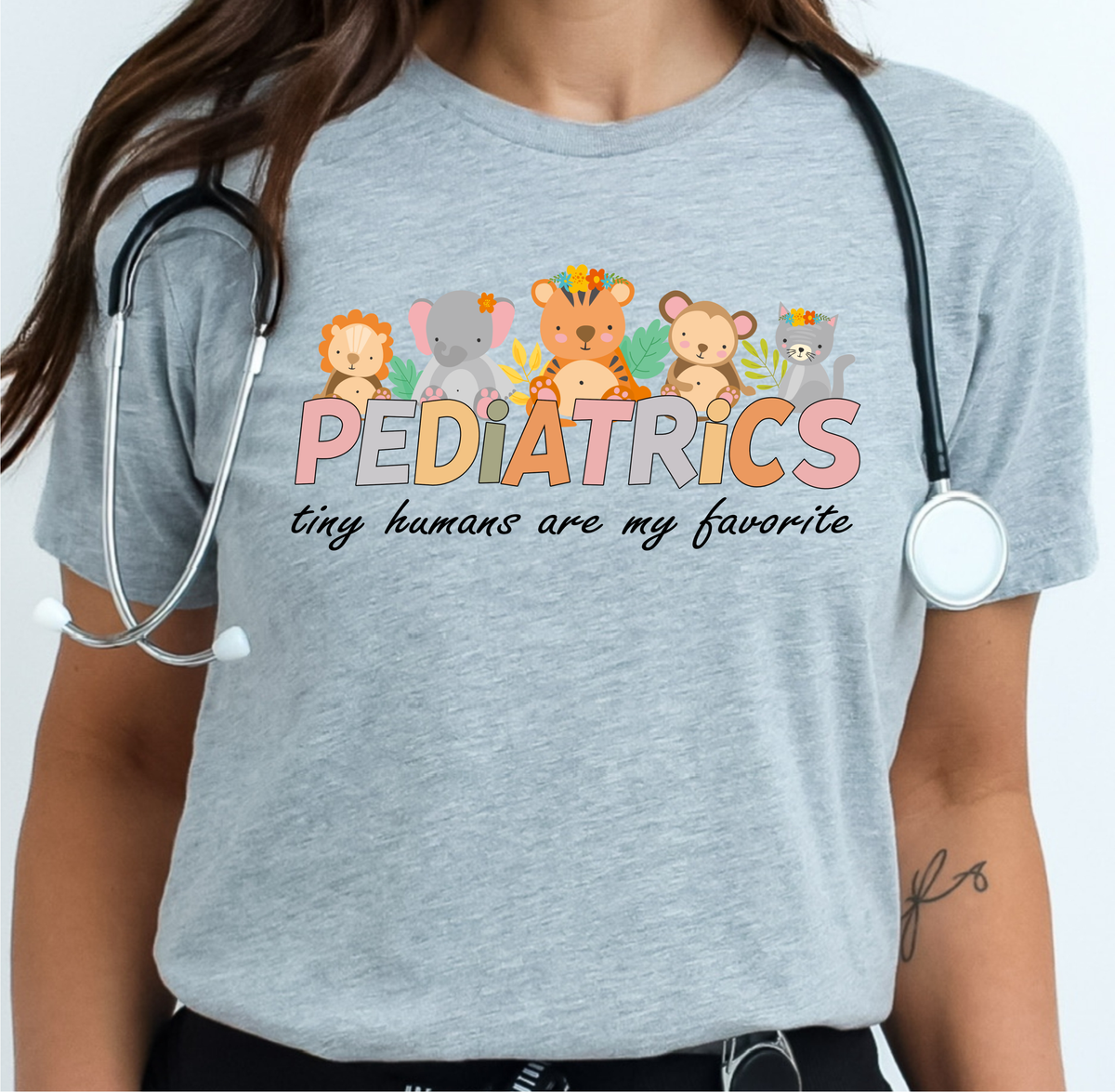 Pediatrics, Tiny Humans Are My Favorite - DTF Transfer – Crafty Bucks