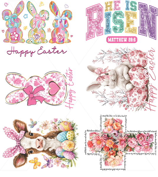 Easter Gang Sheet - DTF Transfer – Crafty Bucks