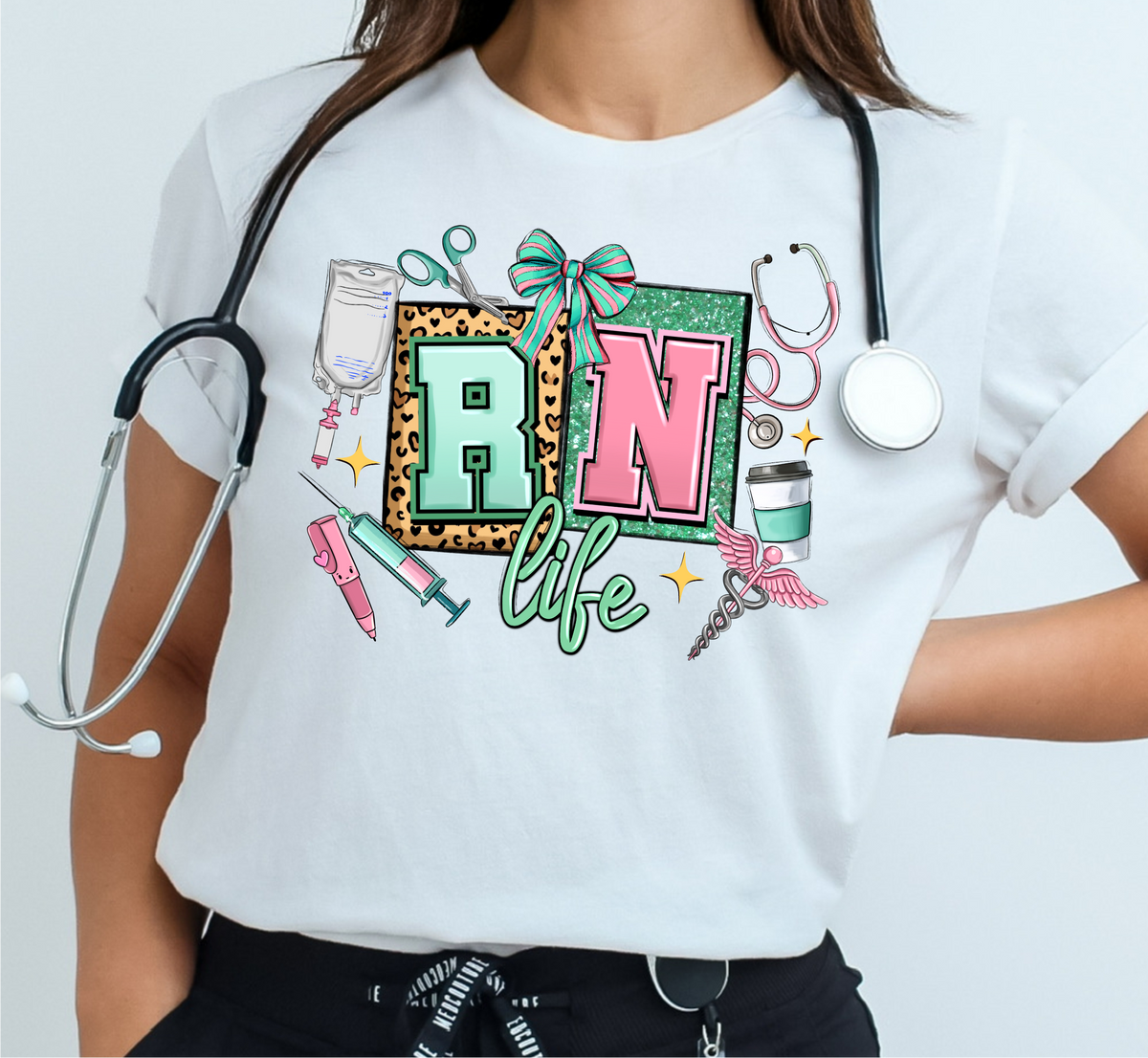 RN Life - DTF Transfer – Crafty Bucks