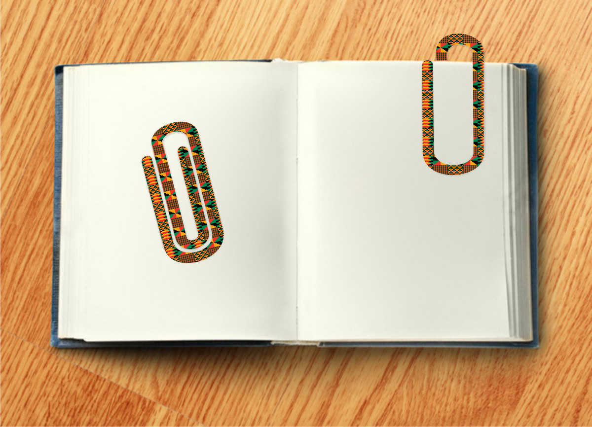 African/Ethnic - Jumbo Paper Clip Transfer – Crafty Bucks