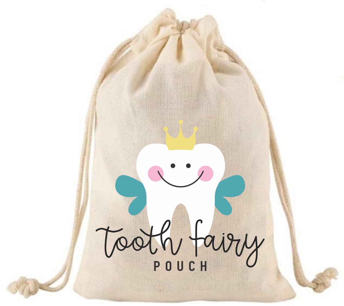 Tooth Fairy Pouch - DTF Transfer – Crafty Bucks