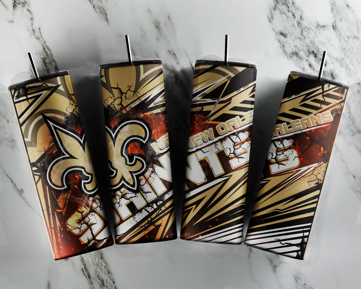Pro Team Football - Tumbler Wrap Sublimation Transfers – Crafty Bucks