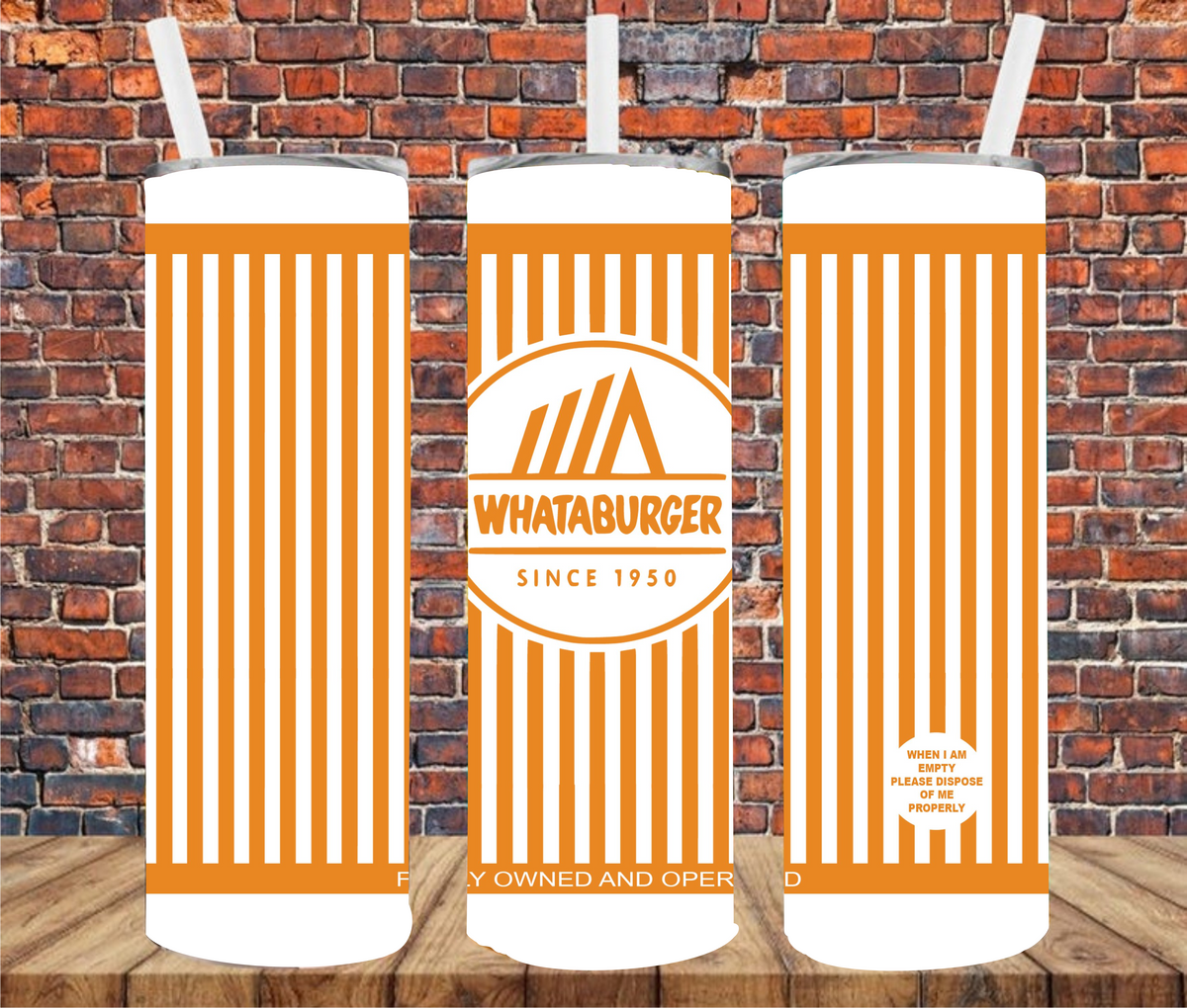 Restaurant - Sublimation Tumbler Wrap – Crafty Bucks