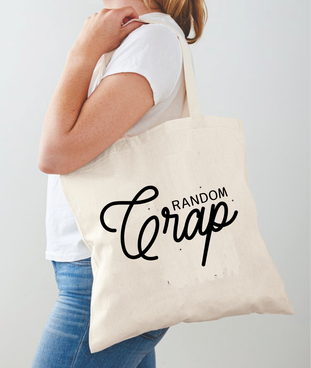 Random Crap - Tumbler Wrap - Sublimation Transfer – Crafty Bucks