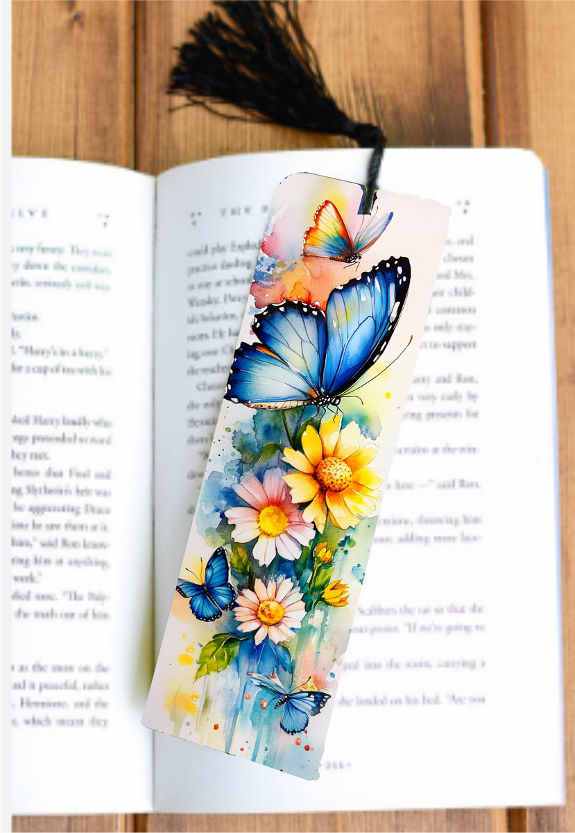 Butterfly - Bookmark - Sublimation Transfer – Crafty Bucks