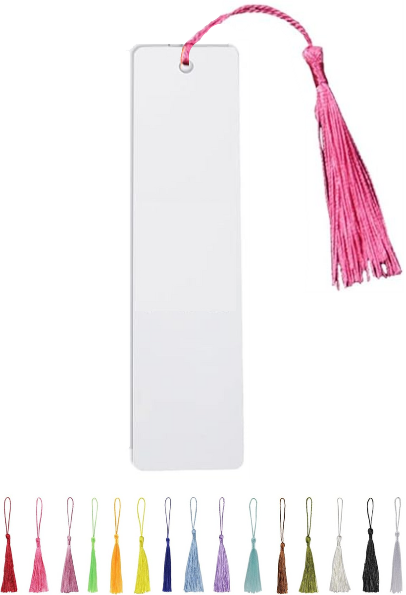 Bookmark With Tassel - Sublimation Blank – Crafty Bucks