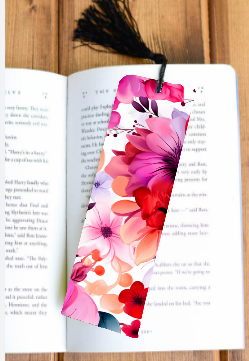 Floral - Bookmark - Sublimation Transfer – Crafty Bucks