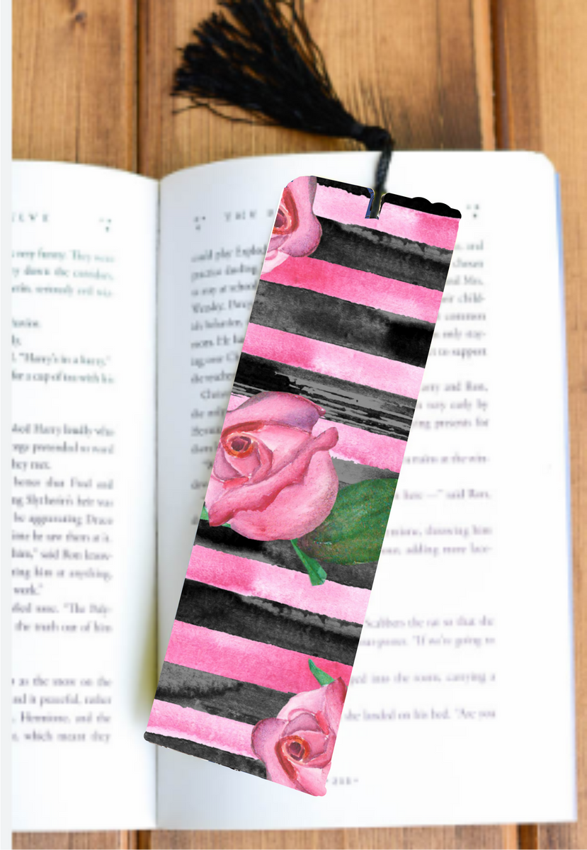 Floral - Bookmark - Sublimation Transfer – Crafty Bucks