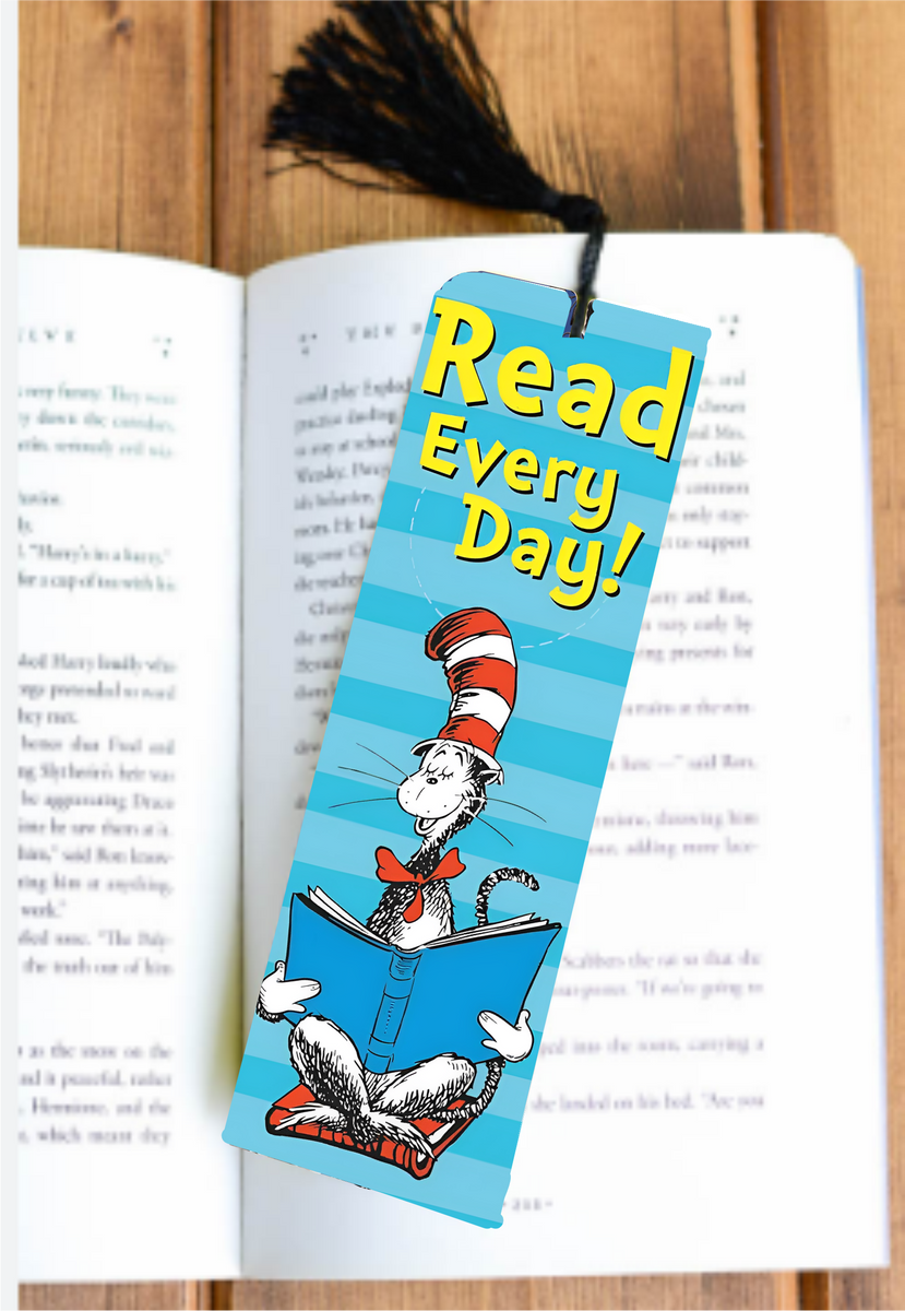 Read Every Day - Bookmark - Sublimation Transfer – Crafty Bucks