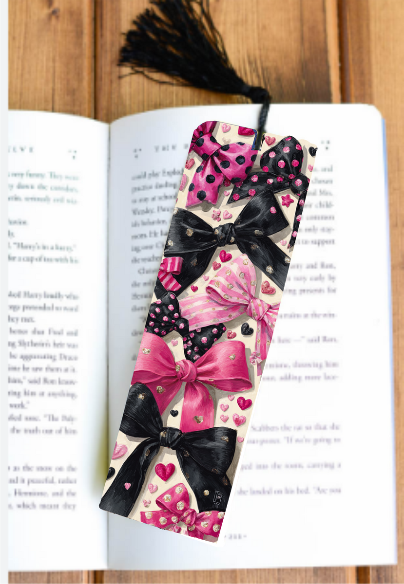 Preppy Bows - Bookmark - Sublimation Transfer – Crafty Bucks