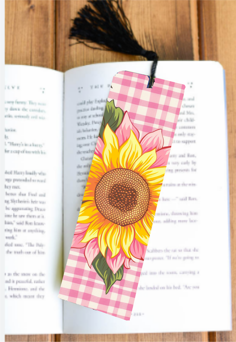 Sunflower - Bookmark - Sublimation Transfer – Crafty Bucks
