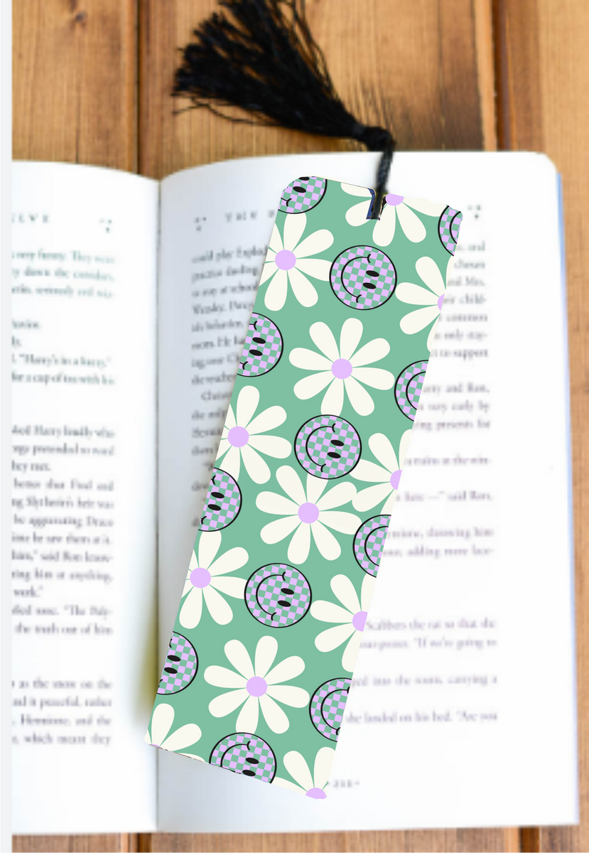 Floral - Bookmark - Sublimation Transfer – Crafty Bucks