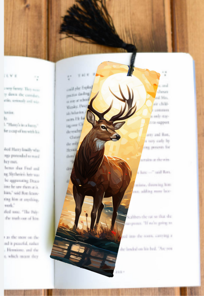 Deer - Bookmark - Sublimation Transfer – Crafty Bucks