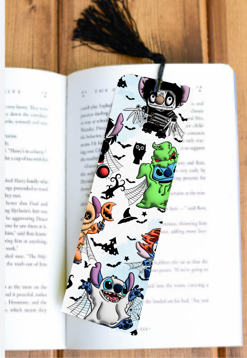 Character - Bookmark - Sublimation Transfer – Crafty Bucks