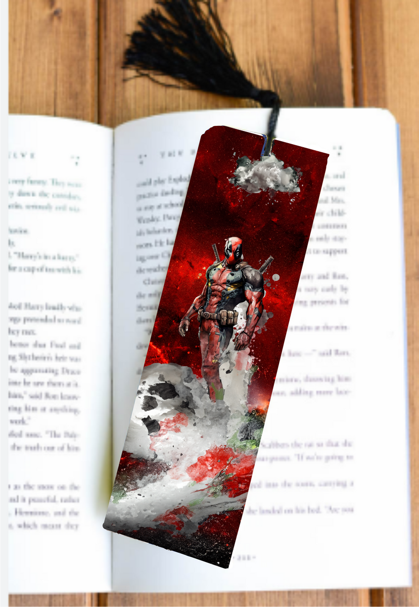 Super Hero - Bookmark - Sublimation Transfer – Crafty Bucks