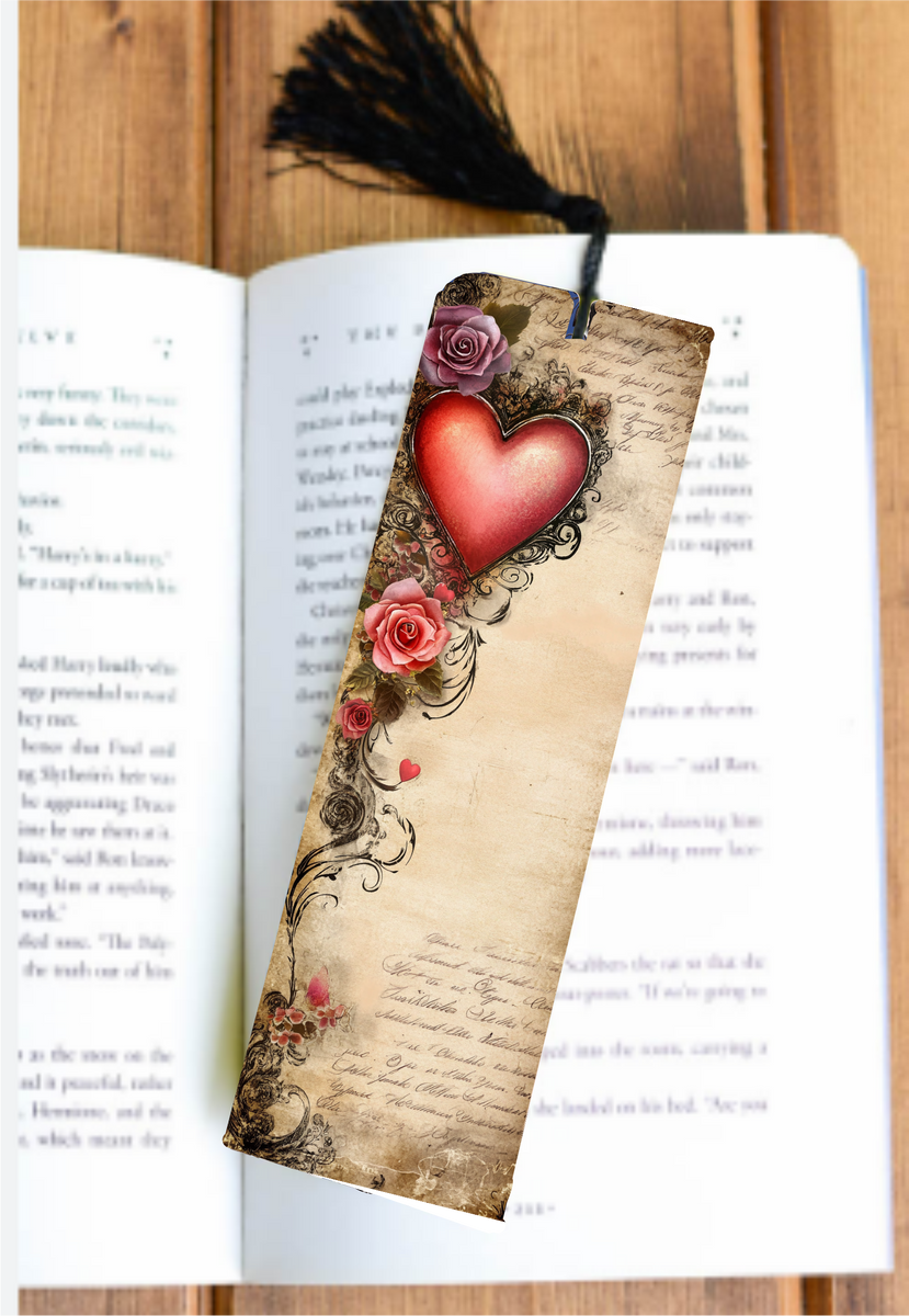 Vintage Victorian - Bookmark - Sublimation Transfer – Crafty Bucks