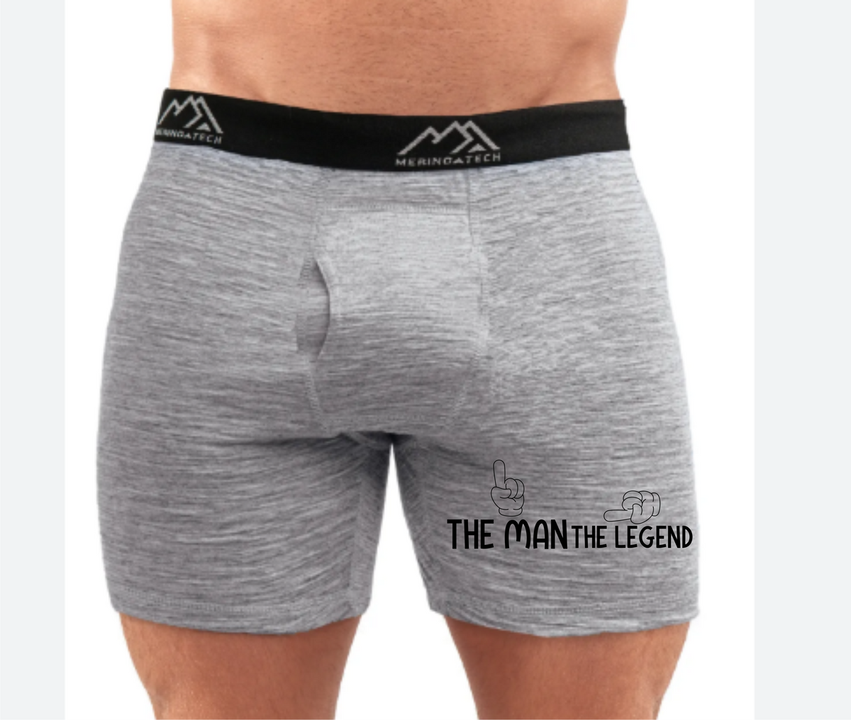 The Man The Legend - Boxer Design Transfers – Crafty Bucks