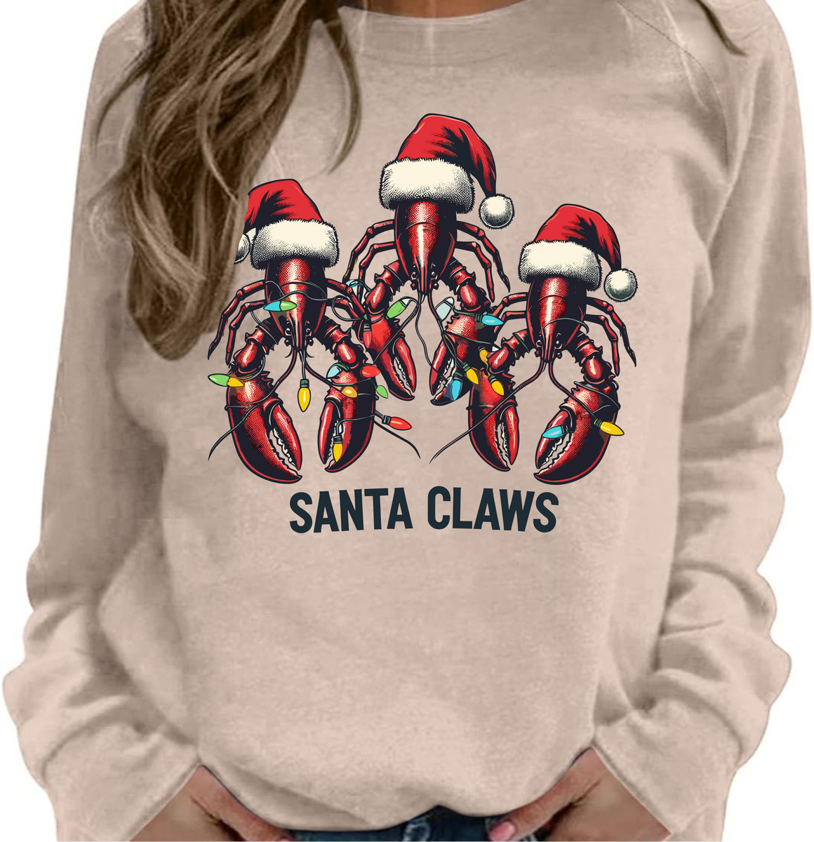 Santa Claws - DTF Transfer – Crafty Bucks