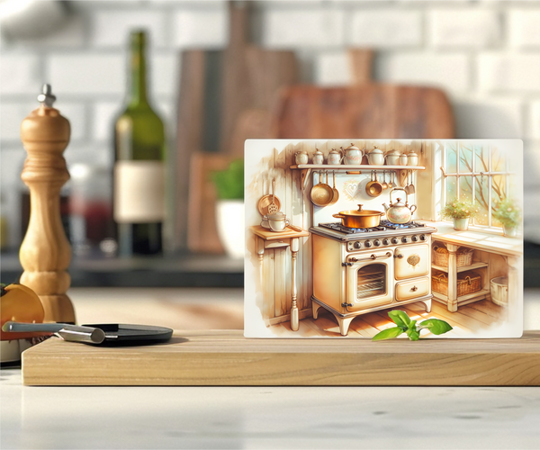 Antique Kitchen - Cutting Board - Sublimation Transfer – Crafty Bucks