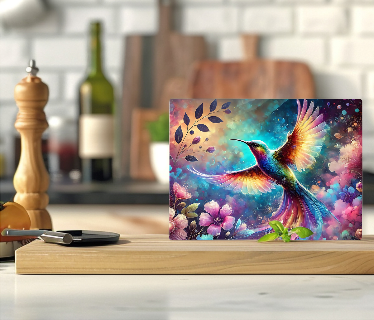 Hummingbird - Cutting Board - Sublimation Transfer – Crafty Bucks