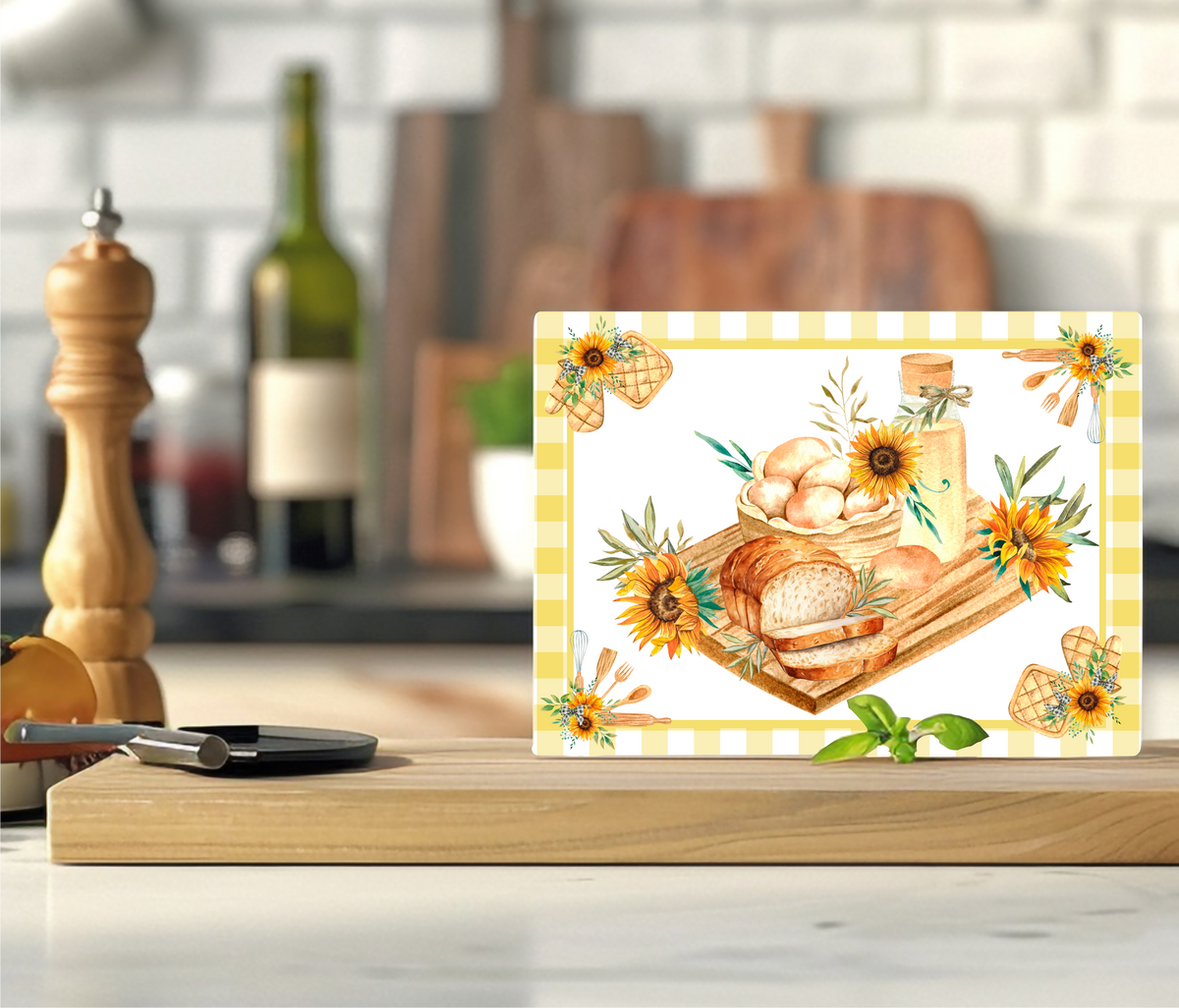 Country Kitchen - Cutting Board - Sublimation Transfer – Crafty Bucks