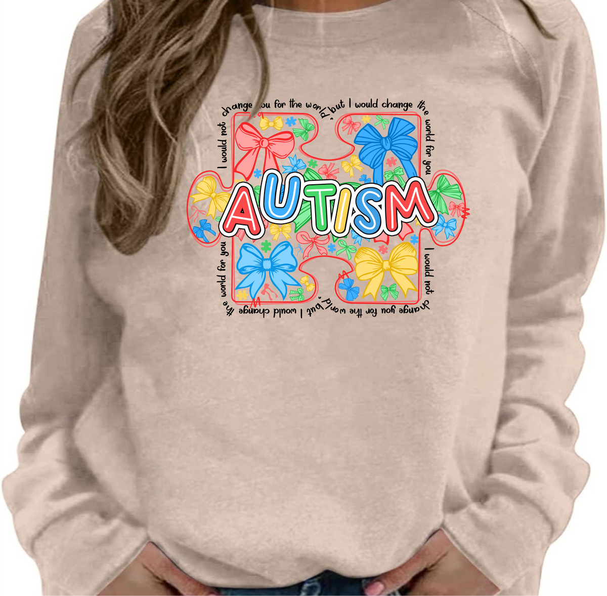 Autism Awareness - DTF Transfer – Crafty Bucks