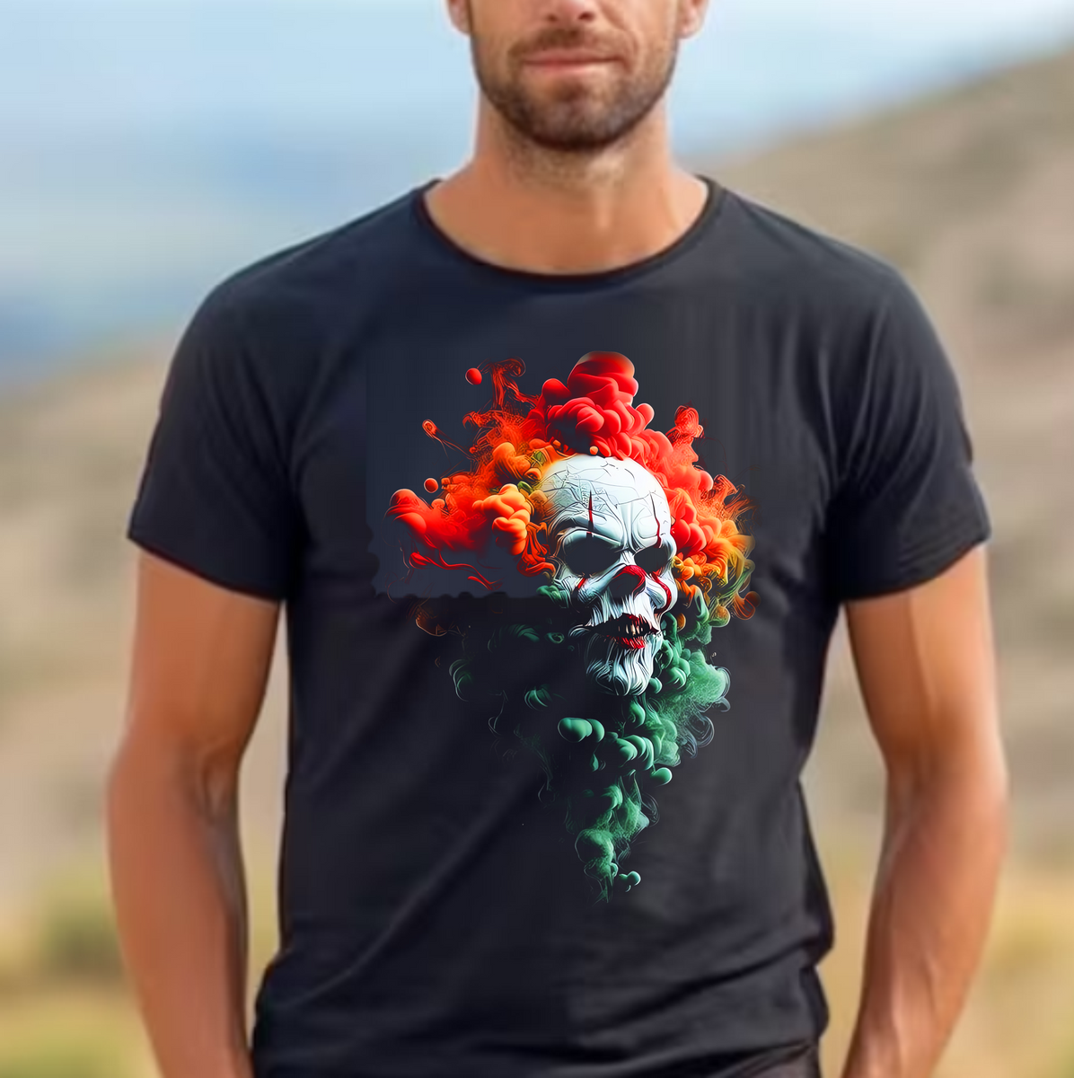 Horror Halftone - DTF Transfer – Crafty Bucks