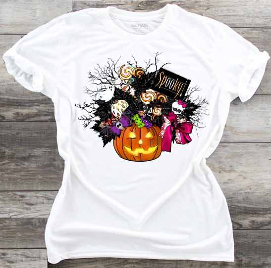 Spooky - DTF Transfer – Crafty Bucks