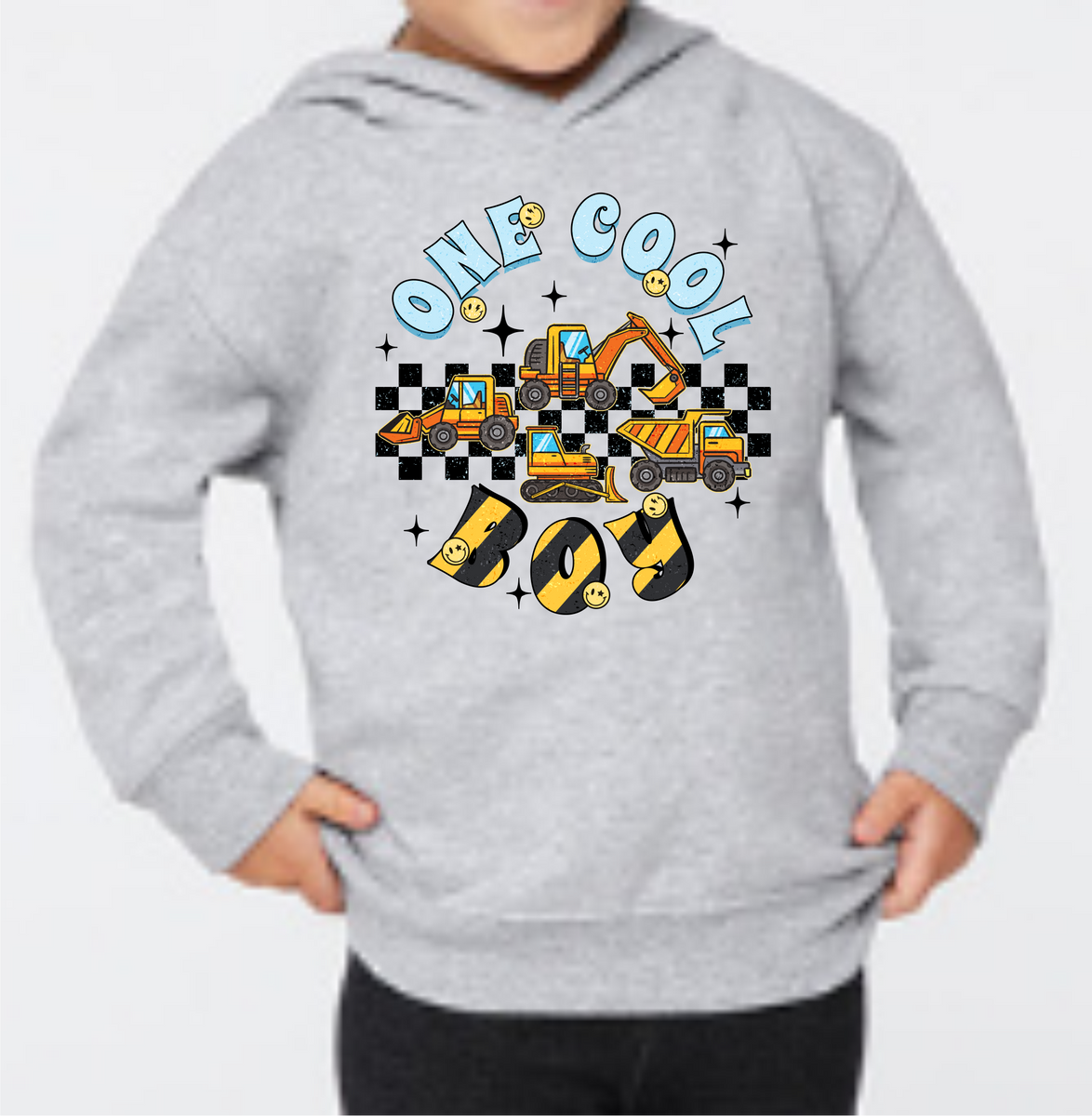 One Cool Boy - DTF Transfer – Crafty Bucks