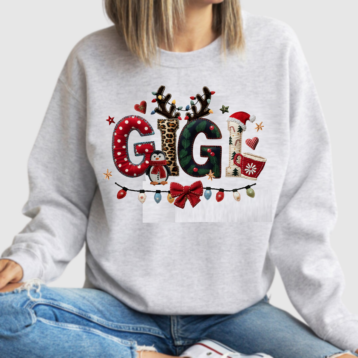 Faux Stitch/Crochet - Gigi - DTF Transfer – Crafty Bucks