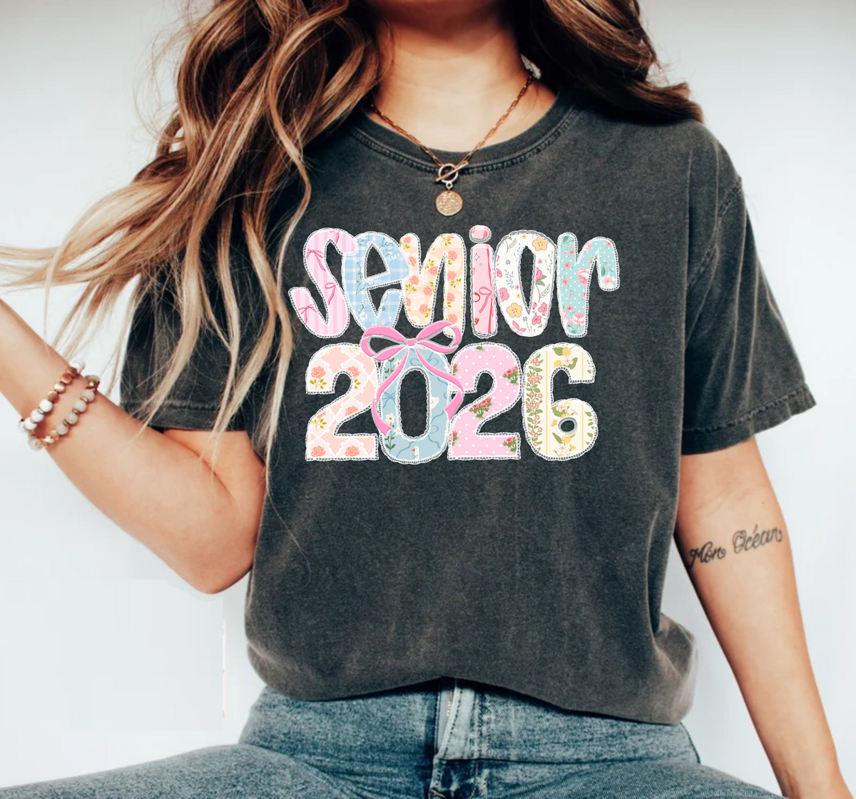 Senior 2026 - DTF Transfer – Crafty Bucks