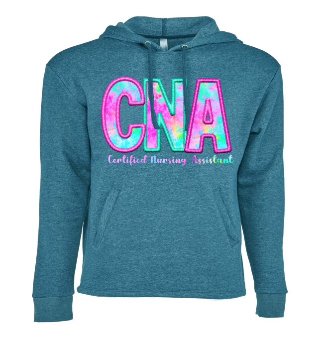 CNA - Faux Embroidery - DTF Transfer – Crafty Bucks