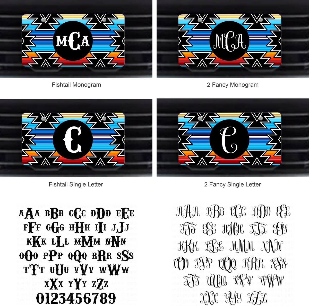 Camo and Bows - Pre-Printed License Plates - License Plates – Crafty Bucks
