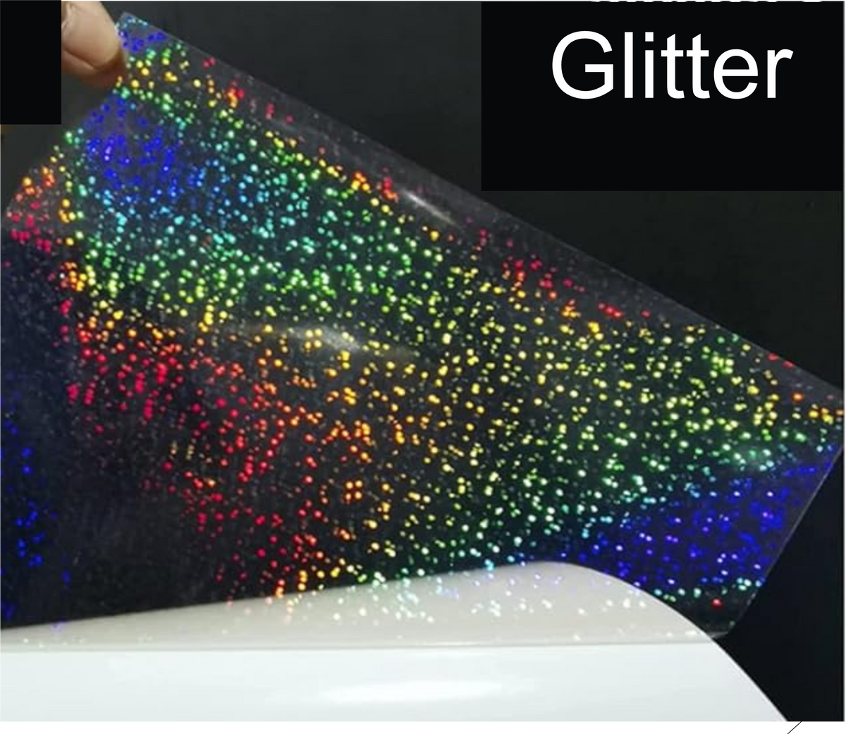 Clear & Holographic - Laminate Film Overlay Sheet – Crafty Bucks