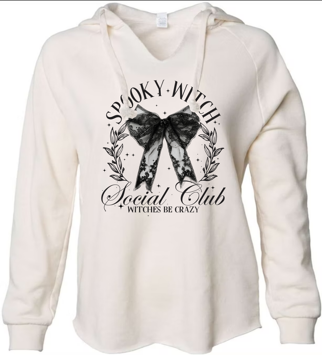 Spooky Witch Social Club - DTF Transfer – Crafty Bucks