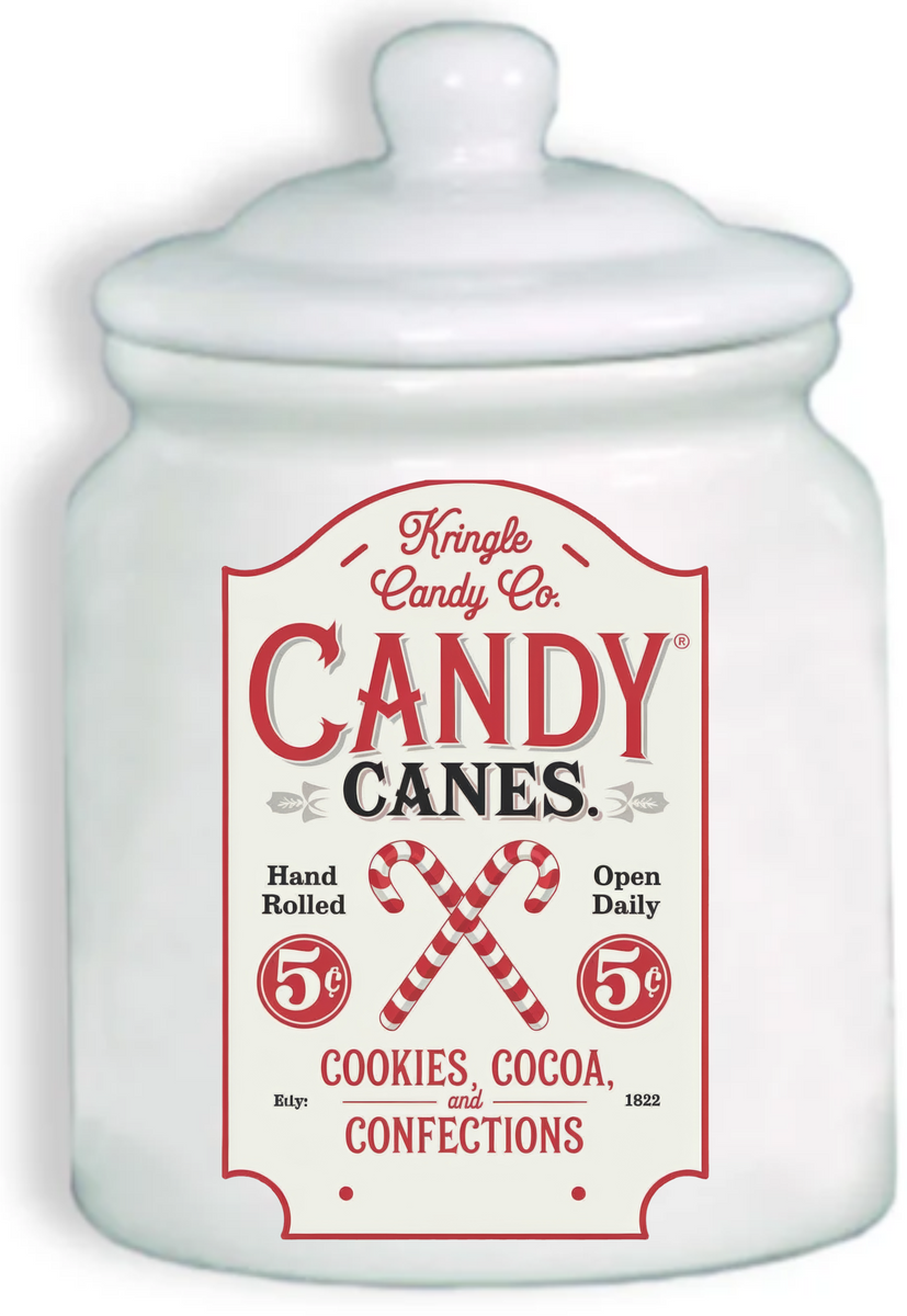 Candy Canes - Label - UV DTF Decal – Crafty Bucks