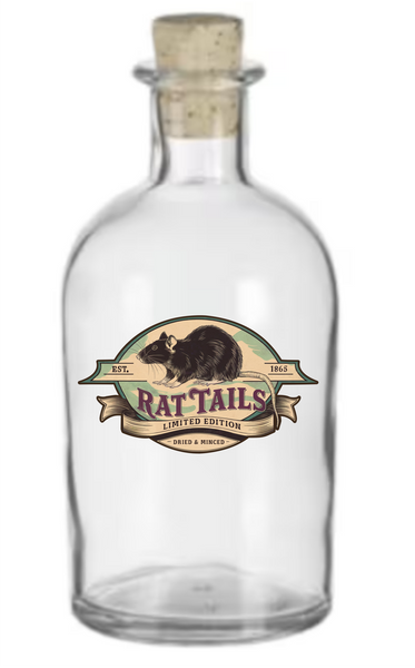 Rat Tail - Label - UV DTF Decal – Crafty Bucks