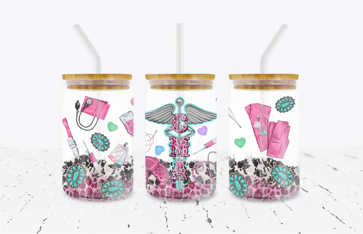 CMA - UV DTF Transfer Wraps – Crafty Bucks