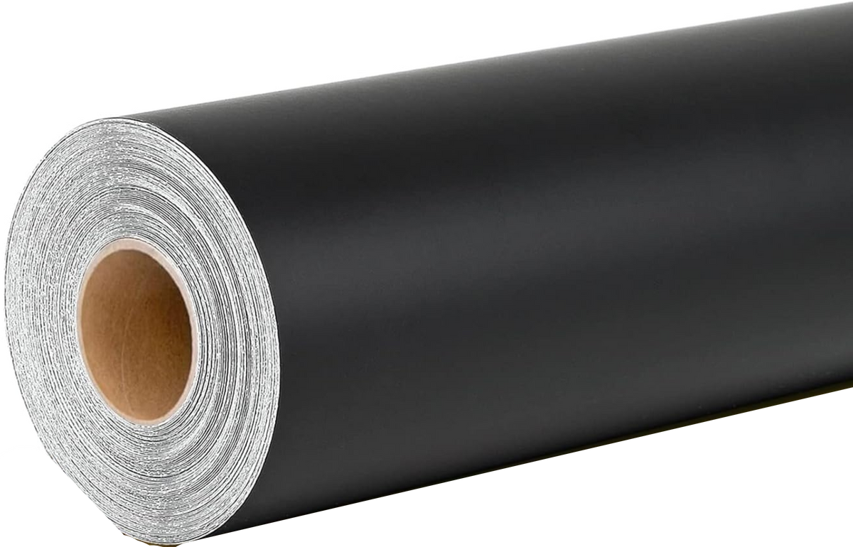 Matte Black - Permanent, Adhesive Vinyl – Crafty Bucks