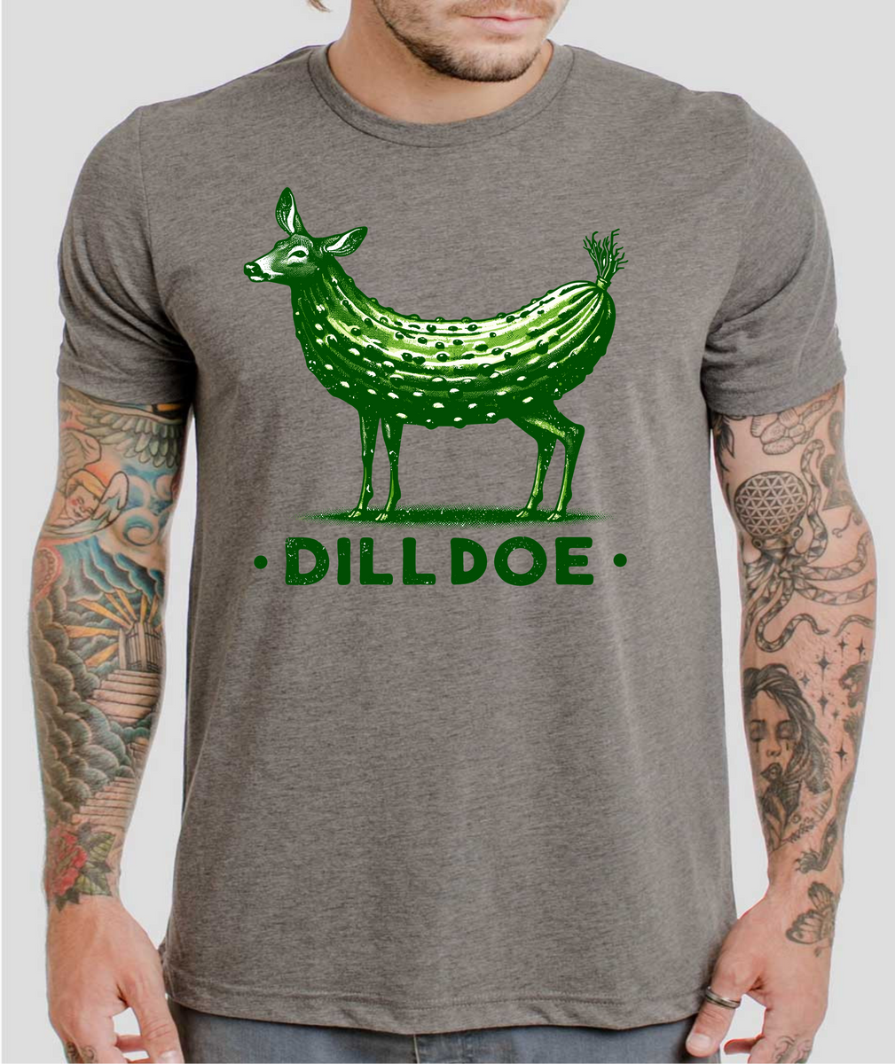 Dill Doe- DTF Transfer – Crafty Bucks