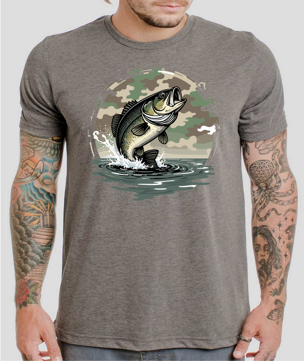 Jumping Fish - DTF Transfer – Crafty Bucks